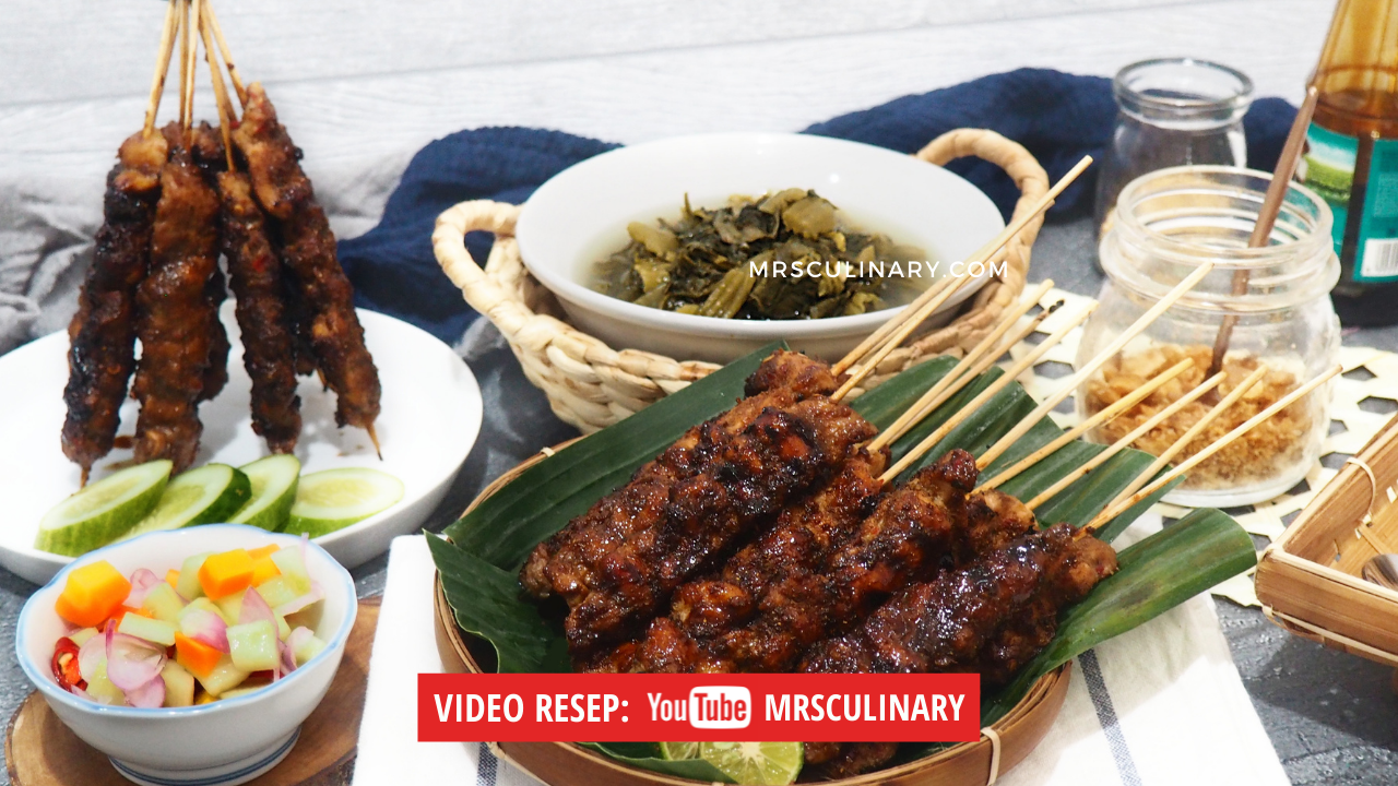 RESEP SATE BABI TAPI PAKE AYAM – BUMBUNYA MEDOK & MERESAP. 100% HALAL ...